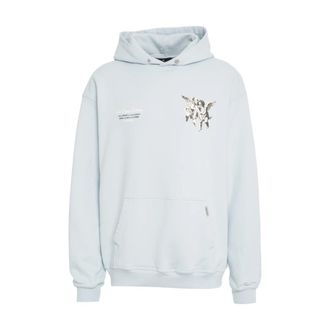 Represent Urban Style Hoodie mit Brustdruck - - Sweatshirts & Hoodies - Herren - Blau - XL