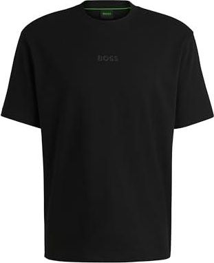 BOSS Tee 10 T-Shirt, Black, XS Men