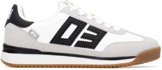 Xti Sneakers Femme Blanc - Chaussures Confortables et polyvalentes - Mode d&eacute;contract&eacute;e - Mod&egrave;le 14501801 (Taille39)