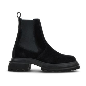 Hogan 10-Storey Chelsea Stiefeletten - - Shoes - Damen - Schwarzk - 35 1/2 EU