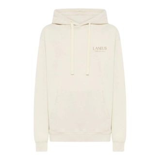 Laneus Herren, Sweatshirts & Hoodies, Beige, SGr&ouml;&szlig;e