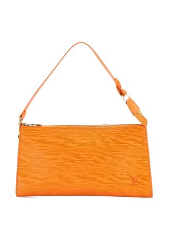 Louis Vuitton Pochette Accessoires Epi Leather clutch bag - Orange