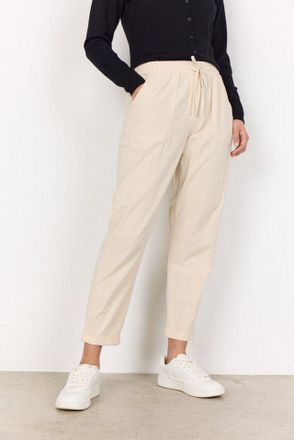 Soyaconcept Schlupfhose SC-CISSIE 10-C leichte Sommerhose aus Baumwolle in Leinenoptik