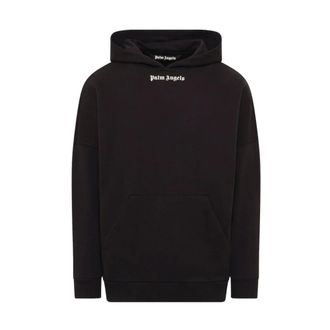 Palm Angels Homme, Sweatshirts et sweats &agrave; capuche, Noir, Taille: XL SweaT-shirts &agrave; capuche