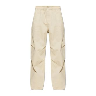 Kenzo Loose-fit Baumwollhose - - Trousers - Herren - Beige - M