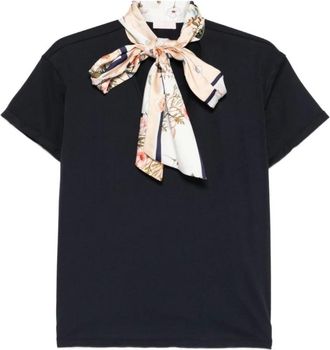 Liu Jo Femme, Blouses et Chemises, Bleu, Taille: 42 FR Blouses