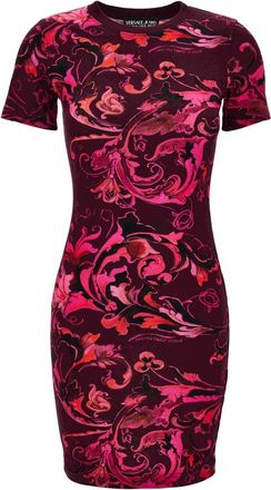 Versace Damen, Kleider, Lila, XSGröße