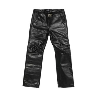 Enfants Riches Deprimes Homme, Pantalons, Noir, Taille: W32 Leather Pantalons