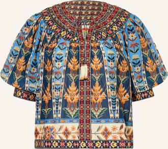 Farm Rio Farm Rio Blusenshirt blau