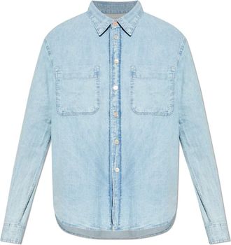 Paul Smith Homme, Chemises, Bleu, Taille: XL Chemise en jean