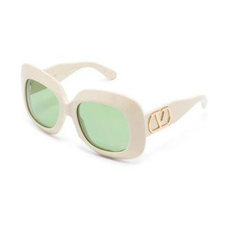 Valentino VLS Sonnenbrille - - Accessories - Damen - Beige - 59 MM