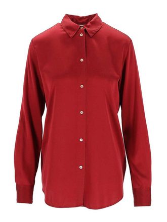 Forte_Forte Chemise - Rouge Brun