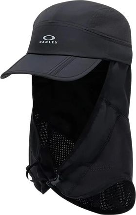 Oakley Homme, Sport, Noir, Taille: ONE Size Latitude Solar Cap