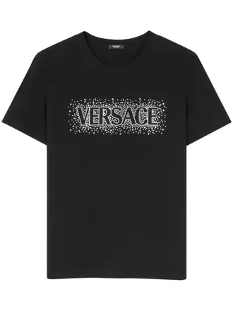 Versace t-shirt Cielo Stellato - Noir
