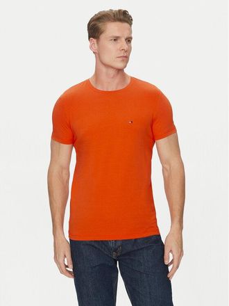 Tommy Hilfiger T-Shirt MW0MW10800 Orange Slim Fit