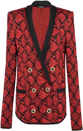 Balmain Casualjacke - Rot