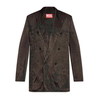 Diesel J-Pekka-Plain Blazer - - Jackets - Herren - Schwarzk - S