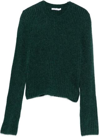 Patrizia Pepe pull à col rond - Vert
