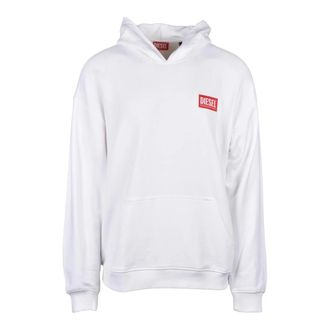 Diesel Kapuzenpullover - - Sweatshirts & Hoodies - Herren - Wei&szlig; - S