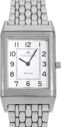 Jaeger-LeCoultre Uhr - Reverso - Gr. unisize - in Silber - f&uuml;r Damen