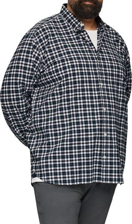 s.Oliver Kariertes Hemd aus Baumwollstretch