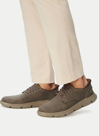 Skechers Halbschuhe Slip-Ins: Garza - Clive 205352/DKTP Braun