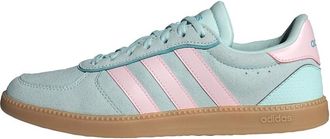 adidas Damen BREAKNET Sleek Shoes, Halo Mint/Clear pink/Mint ton, 36 2/3 EU