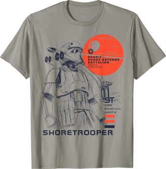 Star Wars Rogue One Shoretrooper Death Star T-Shirt T-Shirt