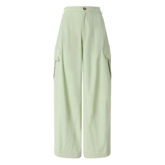 Pinko Rosalin Hosen - - Trousers - Damen - Gr&uuml;n - S