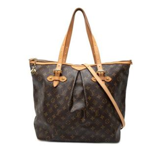 Louis Vuitton Pre-owned Palermo GM - - Pre-owned - Damen - Braun - ONE SIZE