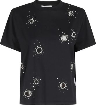 Des_Phemmes DES Phemmes, Femme, Tops, Noir, Taille: 38 FR Classic T Shirt