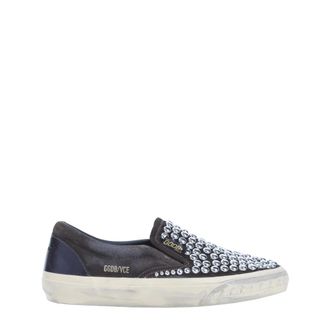 Golden Goose VCE Mit Nieten Slip On - - Shoes - Damen - Braun - 38 EU