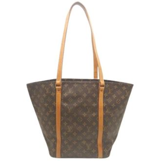 Louis Vuitton Pre-owned Monogram Tote Bag - - Pre-owned - Damen - Braun - ONE SIZE