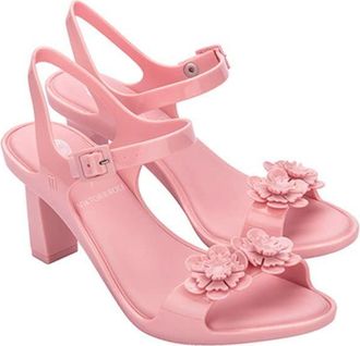 Melissa Lady EMME Blossom + Viktor 50485 Pink Damen 35/36 EUR, Rosa, 35/35.5 EU