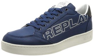 Replay Herren Bring-Sheffield Sneaker, 040 Navy, 42 EU