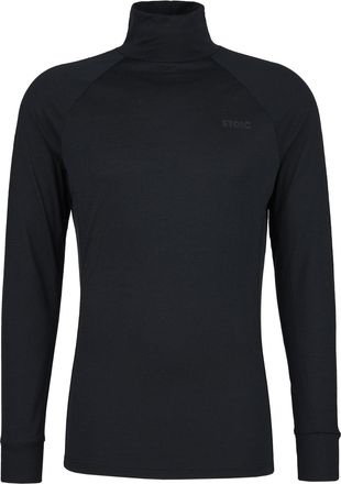 Stoic Herren Merino180 BengtSt. Turtle Neck Merinounterw&auml;sche 100% Merinowolle