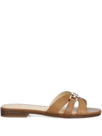 Guess Co claquettes Realla - Marron