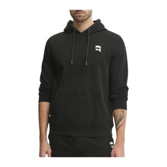 Karl Lagerfeld Sweat Hoody - - Sweatshirts & Hoodies - Herren - Schwarzk - L