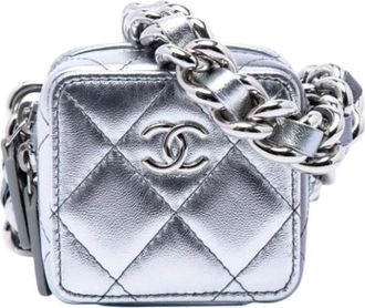 Chanel Pre-owned Coco Punk Cube - Femme - Pre-owned - Gris - Taille: ONE Size