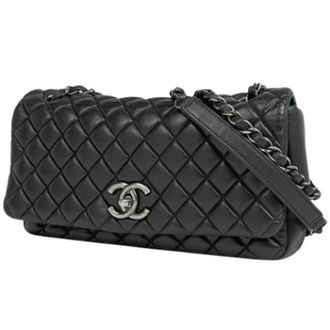 Chanel Pre-owned Vintage Schultertasche - - Pre-owned - Damen - Schwarzk - ONE SIZE