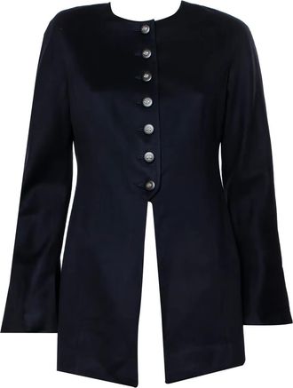 Valentino Garavani surchemise en cachemire - Bleu