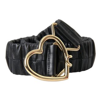 Dolce & Gabbana Wundersch&ouml;ner G&uuml;rtel - - Accessories - Damen - Schwarzk - ONE SIZE