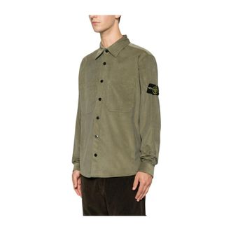 Stone Island Herren, Jacken, Gr&uuml;n, LGr&ouml;&szlig;e