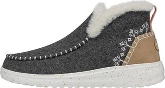 HeyDude Hey Dude DENNY FAUX SHEARLING Gris 38