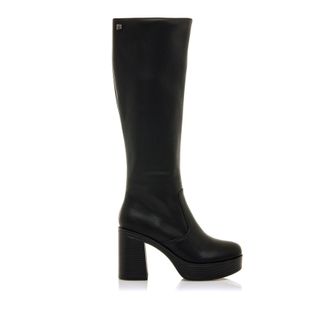 Mtng Stiefel mit Absatz Damen New 67 50522 | 60979 | schwarz