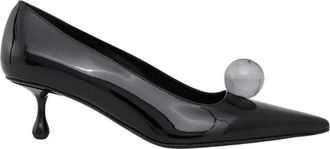 Jimmy Choo London Femme, Chaussures, Noir, Taille: 37 EU Escarpins Orb 50