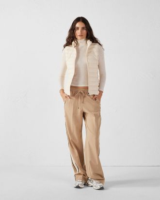 Jott Doudoune sans manches stretch Argile Grenada - Taille XS