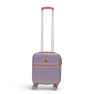 Infinity Leather ABS-Hartschalen-Kabinenkoffer f&uuml;r unter den Sitz, 45 x 35 x 20 cm, Gep&auml;ck, passend f&uuml;r Easyjet