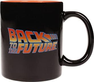 SD toys SD Toys Tasse Back to The Future, Keramik, Schwarz, 13 cm, SDTUNI89099