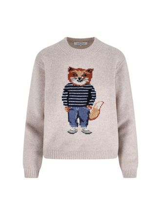 Maison Kitsuné Dressed Fox Sweater